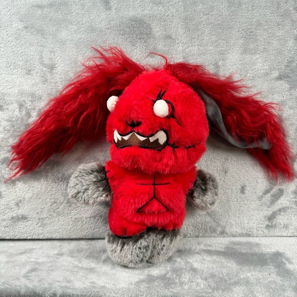 Plushie Dreadfuls | Toys | Mysterious Plushie Dreadfuls Rage Rabbit Red ...
